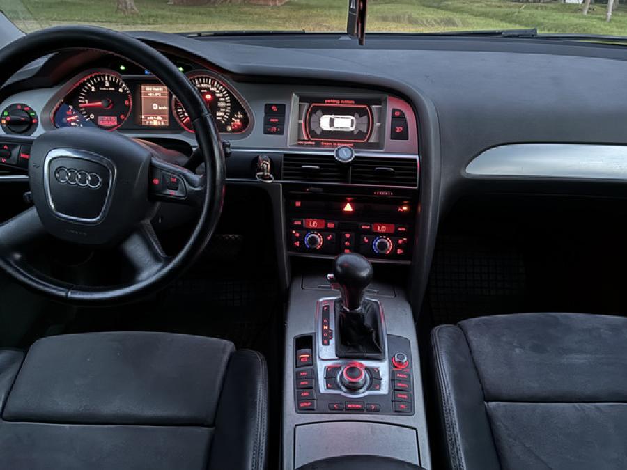 Grey Audi A6 2008 in Torva, with an engine capacity of 0.00 L and mileage of 336 thousand km for 3250 €, photo 14 on AUTOMOTO.COM.LV