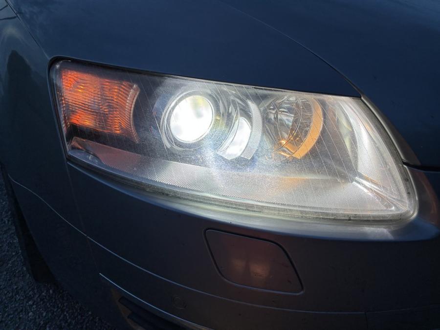 Grey Audi A6 2008 in Torva, with an engine capacity of 0.00 L and mileage of 336 thousand km for 3250 €, photo 17 on AUTOMOTO.COM.LV