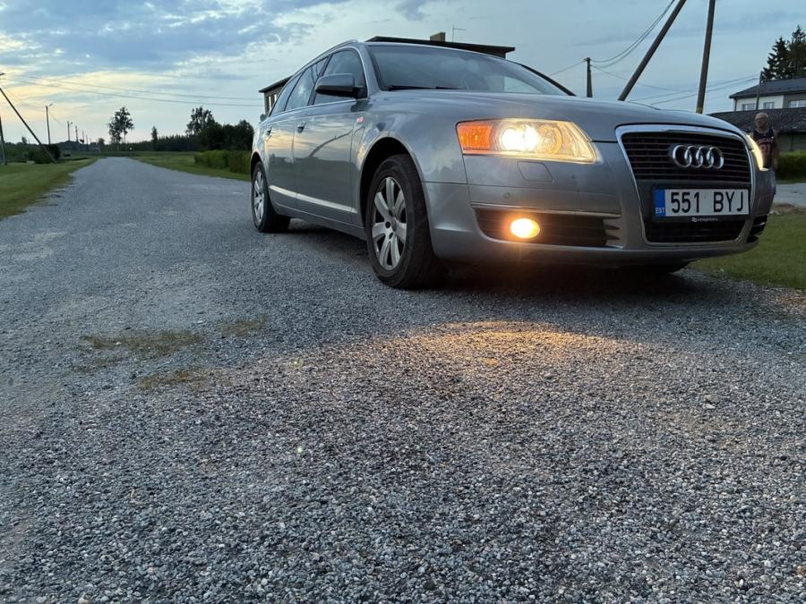 Grey Audi A6 2008 in Torva, with an engine capacity of 0.00 L and mileage of 336 thousand km for 3250 €, photo 18 on AUTOMOTO.COM.LV