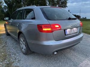 Grey Audi A6 2008 in Torva, with an engine capacity of 0.00 L and mileage of 336 thousand km for 3250 €, photo 19 on AUTOMOTO.COM.LV