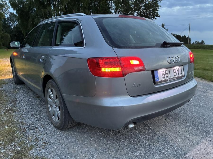 Grey Audi A6 2008 in Torva, with an engine capacity of 0.00 L and mileage of 336 thousand km for 3250 €, photo 19 on AUTOMOTO.COM.LV