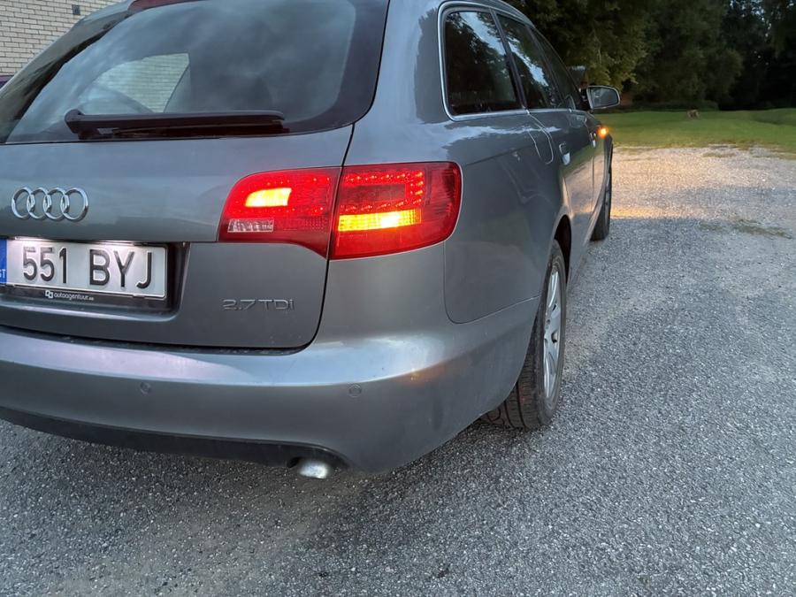 Grey Audi A6 2008 in Torva, with an engine capacity of 0.00 L and mileage of 336 thousand km for 3250 €, photo 21 on AUTOMOTO.COM.LV