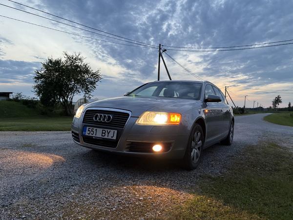 Pelēks Audi A6 2008 Terva, ar dzinēja tilpumu 0.00 L un nobraukumu 336 tūkst. km par 3250 €, foto 1 vietnē AUTOMOTO.COM.LV