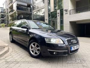 Pelēks Audi A6 2008 Tartu, ar dzinēja tilpumu 3.00 L un nobraukumu 359 tūkst. km par 2499 €, foto  vietnē AUTOMOTO.COM.LV