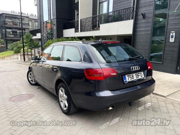Grey Audi A6 2008 in Tartu, with an engine capacity of 3.00 L and mileage of 359 thousand km for 2499 €, photo 3 on AUTOMOTO.COM.LV