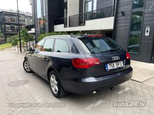 Grey Audi A6 2008 in Tartu, with an engine capacity of 3.00 L and mileage of 359 thousand km for 2499 €, photo 3 on AUTOMOTO.COM.LV