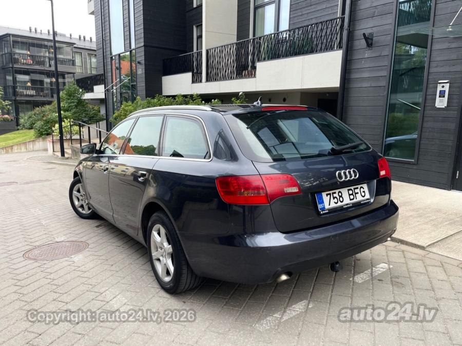 Grey Audi A6 2008 in Tartu, with an engine capacity of 3.00 L and mileage of 359 thousand km for 2499 €, photo 3 on AUTOMOTO.COM.LV