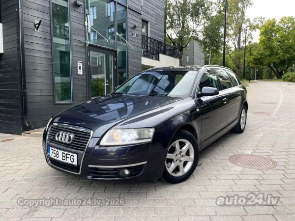 Grey Audi A6 2008 in Tartu, with an engine capacity of 3.00 L and mileage of 359 thousand km for 2499 €, photo 4 on AUTOMOTO.COM.LV