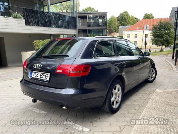 Grey Audi A6 2008 in Tartu, with an engine capacity of 3.00 L and mileage of 359 thousand km for 2499 €, photo 5 on AUTOMOTO.COM.LV