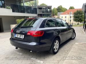 Grey Audi A6 2008 in Tartu, with an engine capacity of 3.00 L and mileage of 359 thousand km for 2499 €, photo 5 on AUTOMOTO.COM.LV