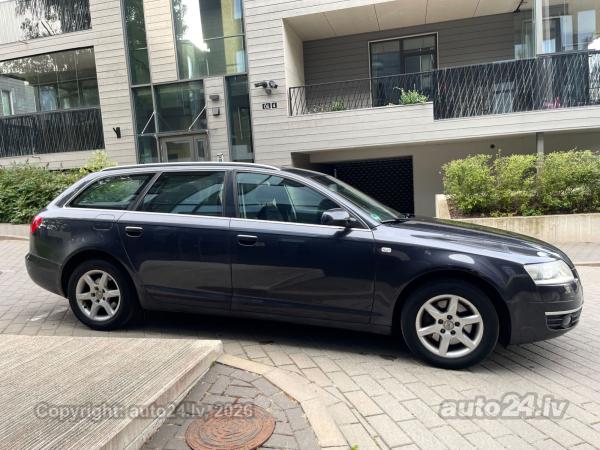 Grey Audi A6 2008 in Tartu, with an engine capacity of 3.00 L and mileage of 359 thousand km for 2499 €, photo 6 on AUTOMOTO.COM.LV
