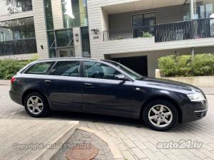 Grey Audi A6 2008 in Tartu, with an engine capacity of 3.00 L and mileage of 359 thousand km for 2499 €, photo 6 on AUTOMOTO.COM.LV