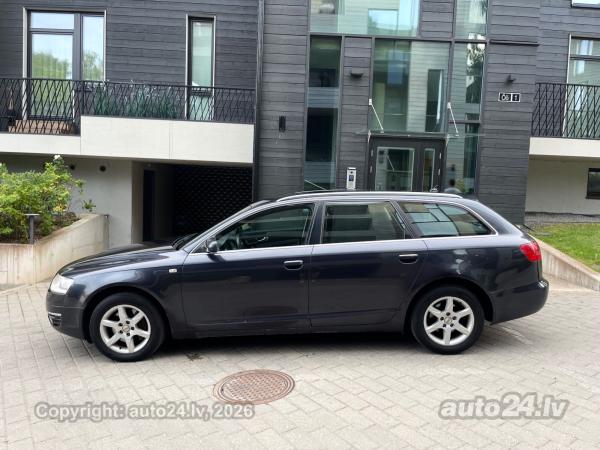 Grey Audi A6 2008 in Tartu, with an engine capacity of 3.00 L and mileage of 359 thousand km for 2499 €, photo 7 on AUTOMOTO.COM.LV
