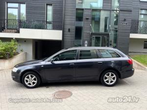 Grey Audi A6 2008 in Tartu, with an engine capacity of 3.00 L and mileage of 359 thousand km for 2499 €, photo 7 on AUTOMOTO.COM.LV