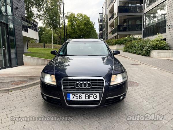 Grey Audi A6 2008 in Tartu, with an engine capacity of 3.00 L and mileage of 359 thousand km for 2499 €, photo 8 on AUTOMOTO.COM.LV