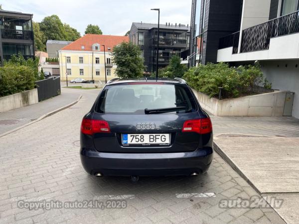 Grey Audi A6 2008 in Tartu, with an engine capacity of 3.00 L and mileage of 359 thousand km for 2499 €, photo 9 on AUTOMOTO.COM.LV