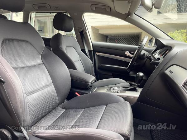 Grey Audi A6 2008 in Tartu, with an engine capacity of 3.00 L and mileage of 359 thousand km for 2499 €, photo 10 on AUTOMOTO.COM.LV