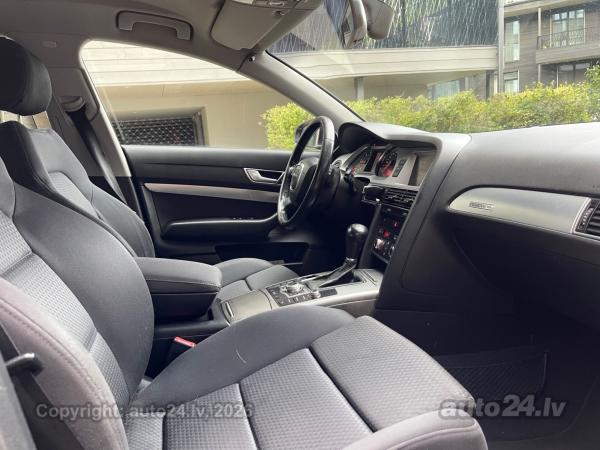 Grey Audi A6 2008 in Tartu, with an engine capacity of 3.00 L and mileage of 359 thousand km for 2499 €, photo 11 on AUTOMOTO.COM.LV