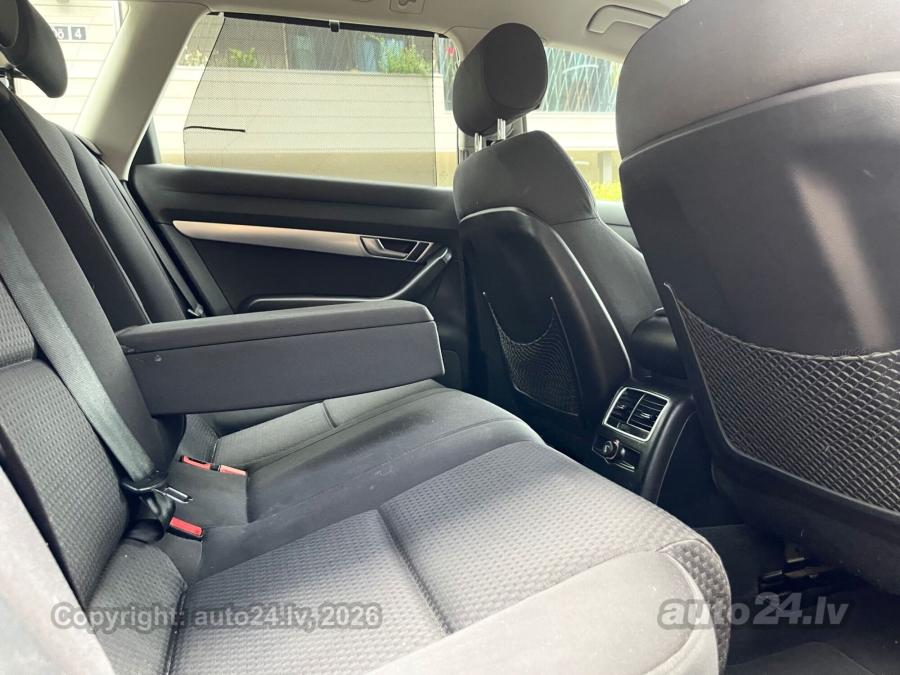 Grey Audi A6 2008 in Tartu, with an engine capacity of 3.00 L and mileage of 359 thousand km for 2499 €, photo 12 on AUTOMOTO.COM.LV