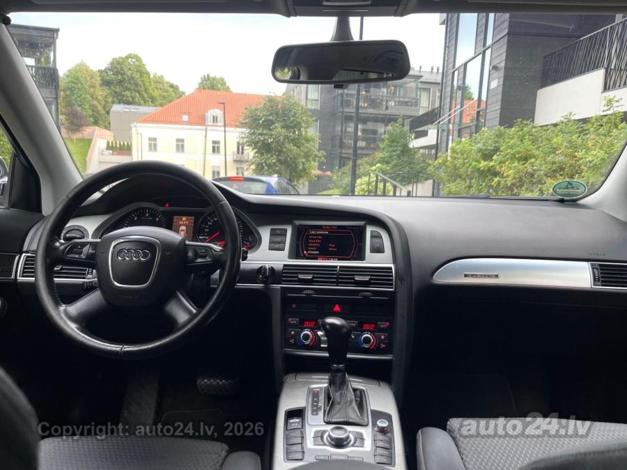 Grey Audi A6 2008 in Tartu, with an engine capacity of 3.00 L and mileage of 359 thousand km for 2499 €, photo 13 on AUTOMOTO.COM.LV