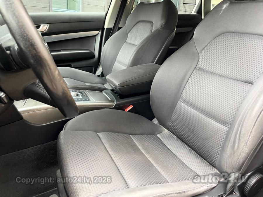 Grey Audi A6 2008 in Tartu, with an engine capacity of 3.00 L and mileage of 359 thousand km for 2499 €, photo 14 on AUTOMOTO.COM.LV