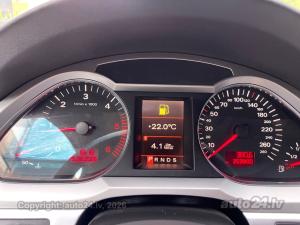 Grey Audi A6 2008 in Tartu, with an engine capacity of 3.00 L and mileage of 359 thousand km for 2499 €, photo 16 on AUTOMOTO.COM.LV