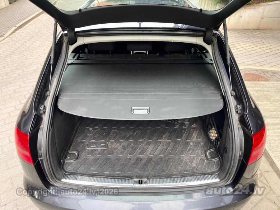 Grey Audi A6 2008 in Tartu, with an engine capacity of 3.00 L and mileage of 359 thousand km for 2499 €, photo 17 on AUTOMOTO.COM.LV
