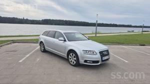 Grey Audi A6 2008 in Ogre, with an engine capacity of 2.70 L and mileage of 322 thousand km for 4400 €, photo  on AUTOMOTO.COM.LV