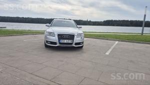 Серый Ауди А6 2008 в Огре, объемом двигателя 2.70 л и пробегом 322 тыс. км за 4400 €, фото 3 на AUTOMOTO.COM.LV