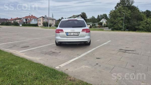 Серый Ауди А6 2008 в Огре, объемом двигателя 2.70 л и пробегом 322 тыс. км за 4400 €, фото 5 на AUTOMOTO.COM.LV