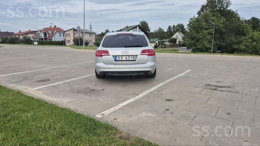 Серый Ауди А6 2008 в Огре, объемом двигателя 2.70 л и пробегом 322 тыс. км за 4400 €, фото 5 на AUTOMOTO.COM.LV