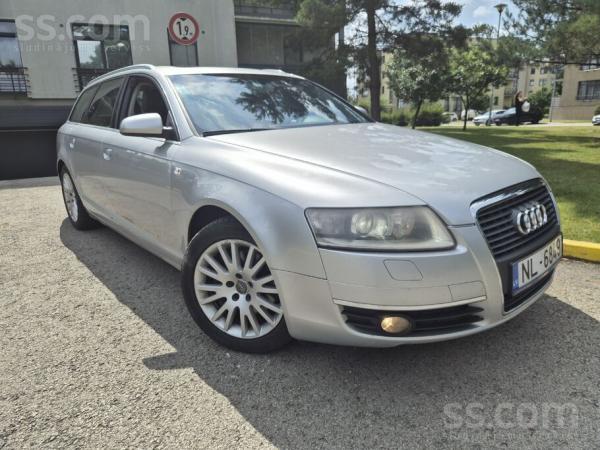Ауди А6 2008 в Рига на AUTOMOTO.COM.LV Серый Ауди А6 2008 в Рига, объемом двигателя 2.70 л и пробегом 0 тыс. км за 1950 €, фото 3 на AUTOMOTO.COM.LV
