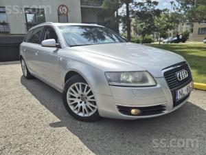 Pelēks Audi A6 2008 Rīga, ar dzinēja tilpumu 2.70 L un nobraukumu 0 tūkst. km par 1950 €, foto 3 vietnē AUTOMOTO.COM.LV