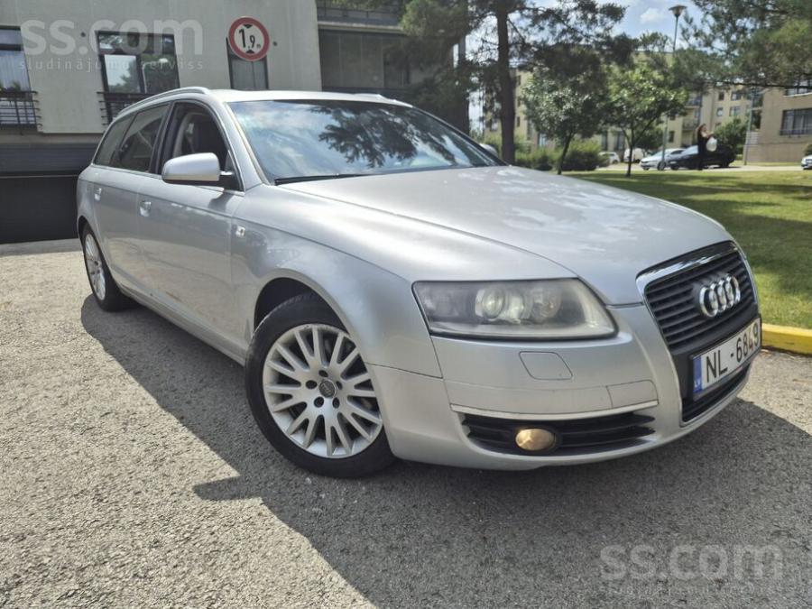 Pelēks Audi A6 2008 Rīga, ar dzinēja tilpumu 2.70 L un nobraukumu 0 tūkst. km par 1950 €, foto 3 vietnē AUTOMOTO.COM.LV
