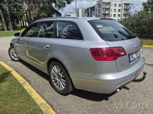 Pelēks Audi A6 2008 Rīga, ar dzinēja tilpumu 2.70 L un nobraukumu 0 tūkst. km par 1950 €, foto 4 vietnē AUTOMOTO.COM.LV