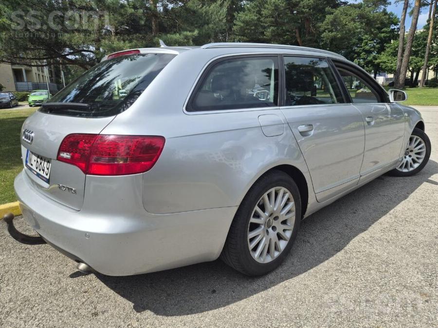 Pelēks Audi A6 2008 Rīga, ar dzinēja tilpumu 2.70 L un nobraukumu 0 tūkst. km par 1950 €, foto 5 vietnē AUTOMOTO.COM.LV