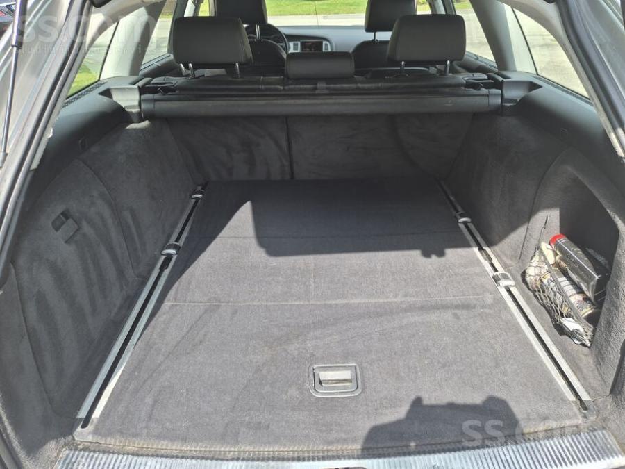 Pelēks Audi A6 2008 Rīga, ar dzinēja tilpumu 2.70 L un nobraukumu 0 tūkst. km par 1950 €, foto 6 vietnē AUTOMOTO.COM.LV