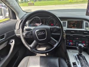 Pelēks Audi A6 2008 Rīga, ar dzinēja tilpumu 2.70 L un nobraukumu 0 tūkst. km par 1950 €, foto 8 vietnē AUTOMOTO.COM.LV