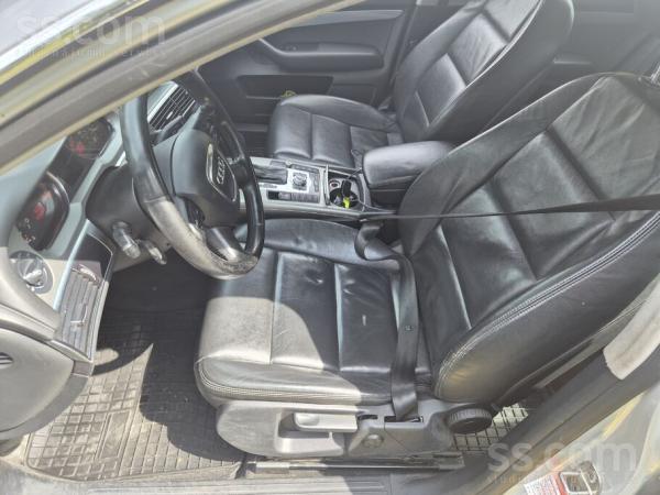 Ауди А6 2008 в Рига на AUTOMOTO.COM.LV Серый Ауди А6 2008 в Рига, объемом двигателя 2.70 л и пробегом 0 тыс. км за 1950 €, фото 9 на AUTOMOTO.COM.LV