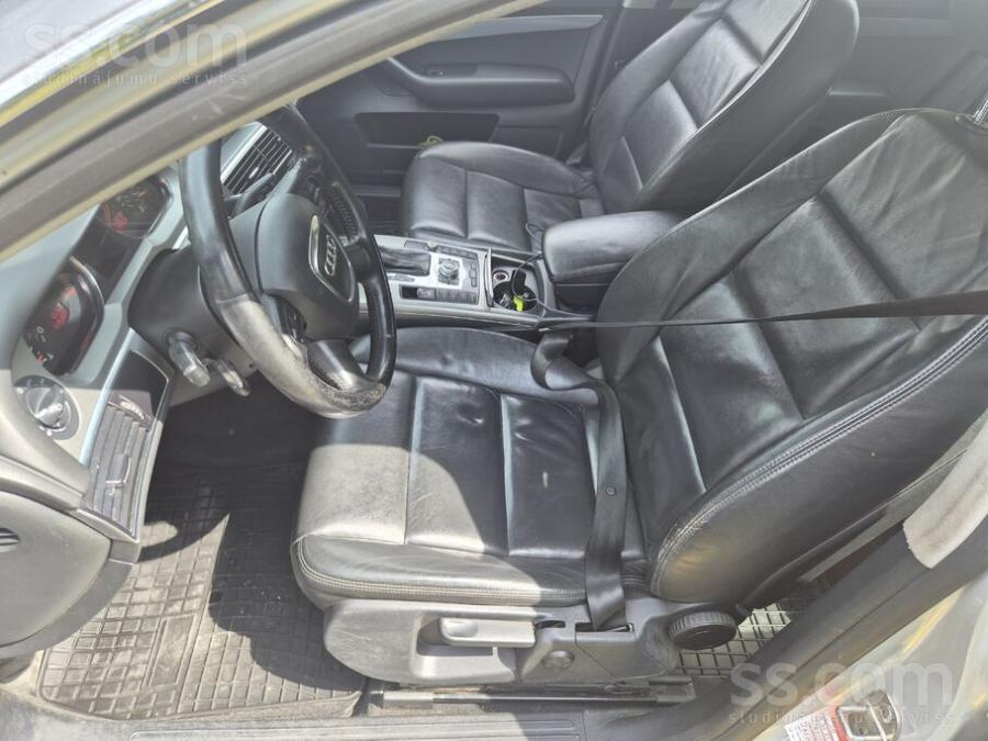 Pelēks Audi A6 2008 Rīga, ar dzinēja tilpumu 2.70 L un nobraukumu 0 tūkst. km par 1950 €, foto 9 vietnē AUTOMOTO.COM.LV