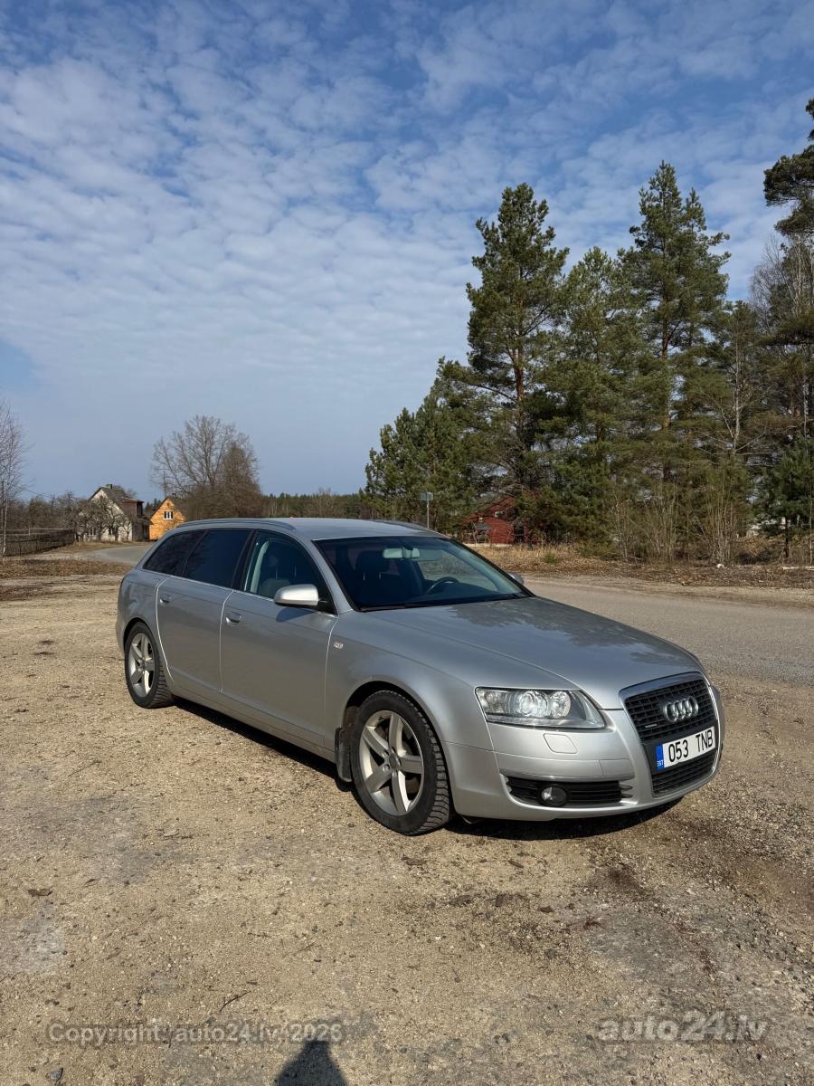 Pelēks Audi A6 2008 Tallina, ar dzinēja tilpumu 2.40 L un nobraukumu 325 tūkst. km par 2300 €, foto 1 vietnē AUTOMOTO.COM.LV