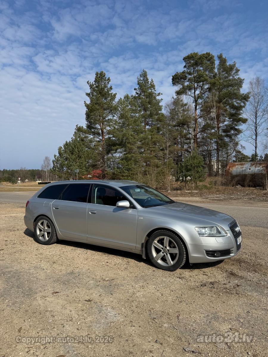 Pelēks Audi A6 2008 Tallina, ar dzinēja tilpumu 2.40 L un nobraukumu 325 tūkst. km par 2300 €, foto 3 vietnē AUTOMOTO.COM.LV