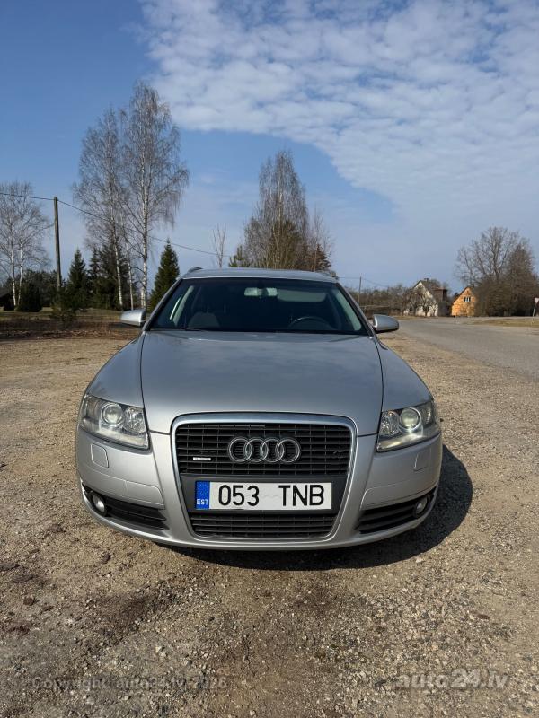 Grey Audi A6 2008 in Tallinn, with an engine capacity of 2.40 L and mileage of 325 thousand km for 2300 €, photo 4 on AUTOMOTO.COM.LV