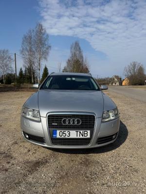 Pelēks Audi A6 2008 Tallina, ar dzinēja tilpumu 2.40 L un nobraukumu 325 tūkst. km par 2300 €, foto 4 vietnē AUTOMOTO.COM.LV