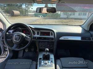 Pelēks Audi A6 2008 Tallina, ar dzinēja tilpumu 2.40 L un nobraukumu 325 tūkst. km par 2300 €, foto 5 vietnē AUTOMOTO.COM.LV