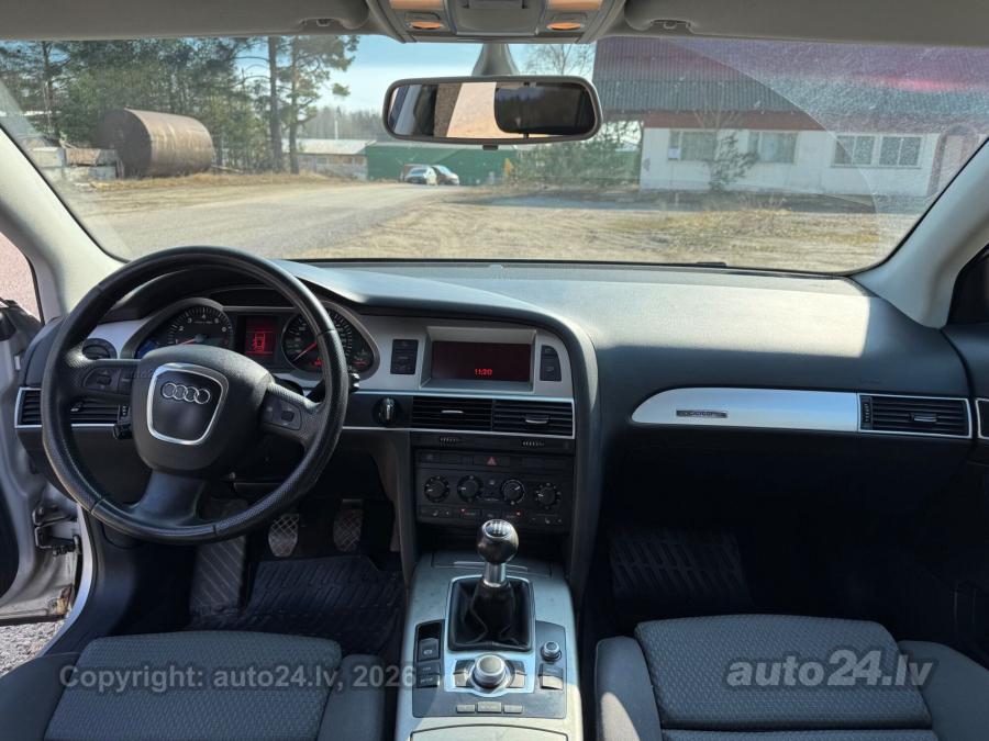 Pelēks Audi A6 2008 Tallina, ar dzinēja tilpumu 2.40 L un nobraukumu 325 tūkst. km par 2300 €, foto 5 vietnē AUTOMOTO.COM.LV