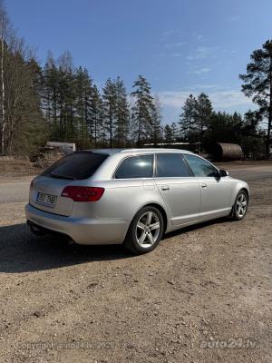 Pelēks Audi A6 2008 Tallina, ar dzinēja tilpumu 2.40 L un nobraukumu 325 tūkst. km par 2300 €, foto 6 vietnē AUTOMOTO.COM.LV