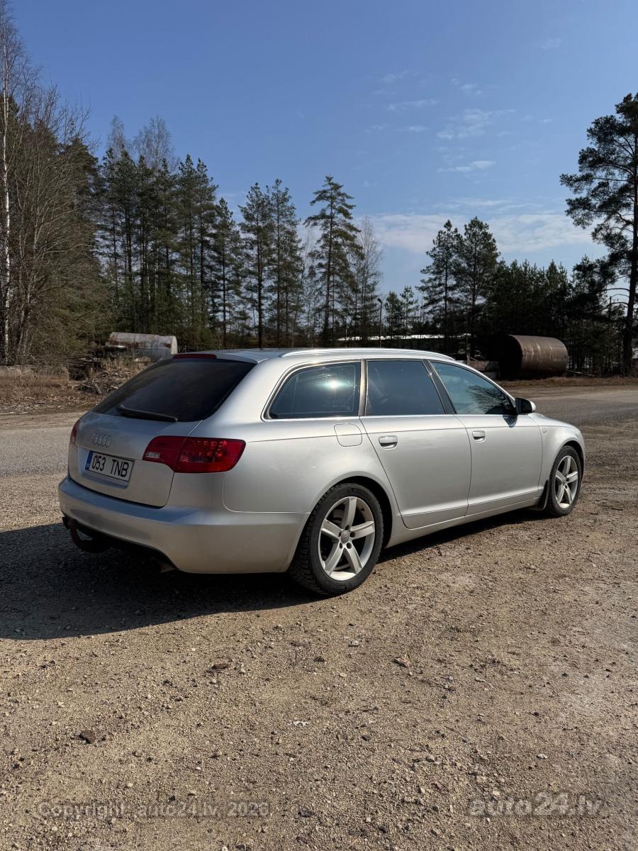 Pelēks Audi A6 2008 Tallina, ar dzinēja tilpumu 2.40 L un nobraukumu 325 tūkst. km par 2300 €, foto 6 vietnē AUTOMOTO.COM.LV