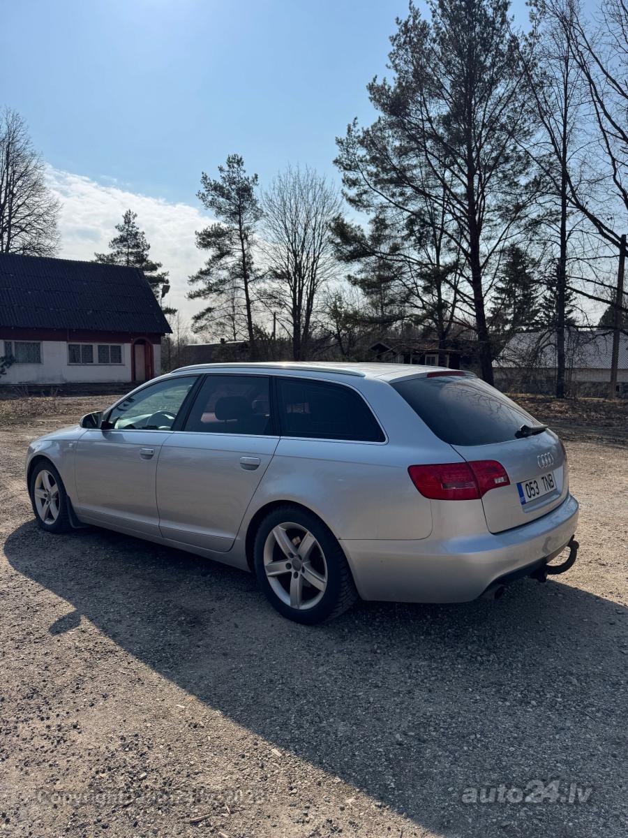 Pelēks Audi A6 2008 Tallina, ar dzinēja tilpumu 2.40 L un nobraukumu 325 tūkst. km par 2300 €, foto 7 vietnē AUTOMOTO.COM.LV