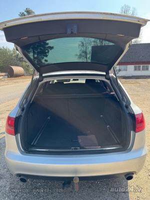 Pelēks Audi A6 2008 Tallina, ar dzinēja tilpumu 2.40 L un nobraukumu 325 tūkst. km par 2300 €, foto 8 vietnē AUTOMOTO.COM.LV